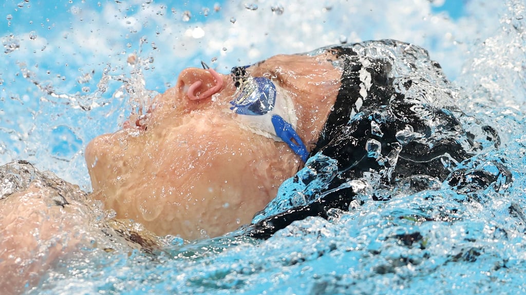 Nun Schwimmsoldatin: Wie Laura Riedemann Olympia 2024 in Angriff nimmt