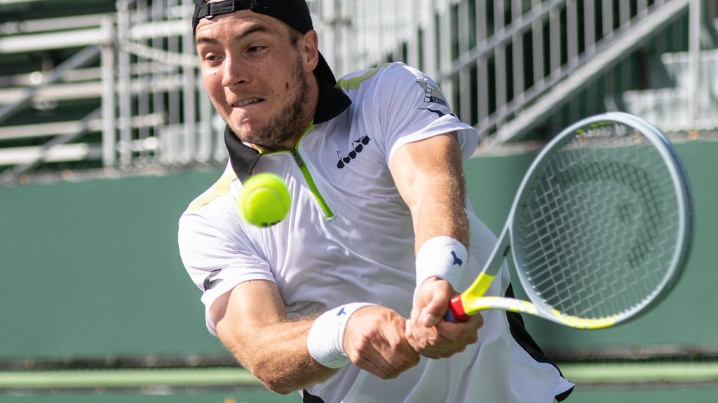 Struff bei ATP-Turnier in Indian Wells in zweiter Runde