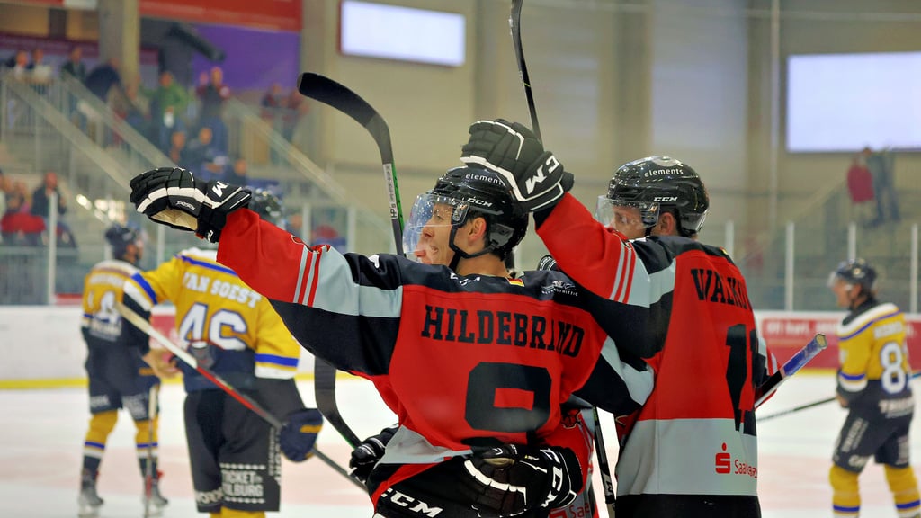 Erfolgreich mit links: Niklas Hildebrand glänzt in erster Reihe der ...