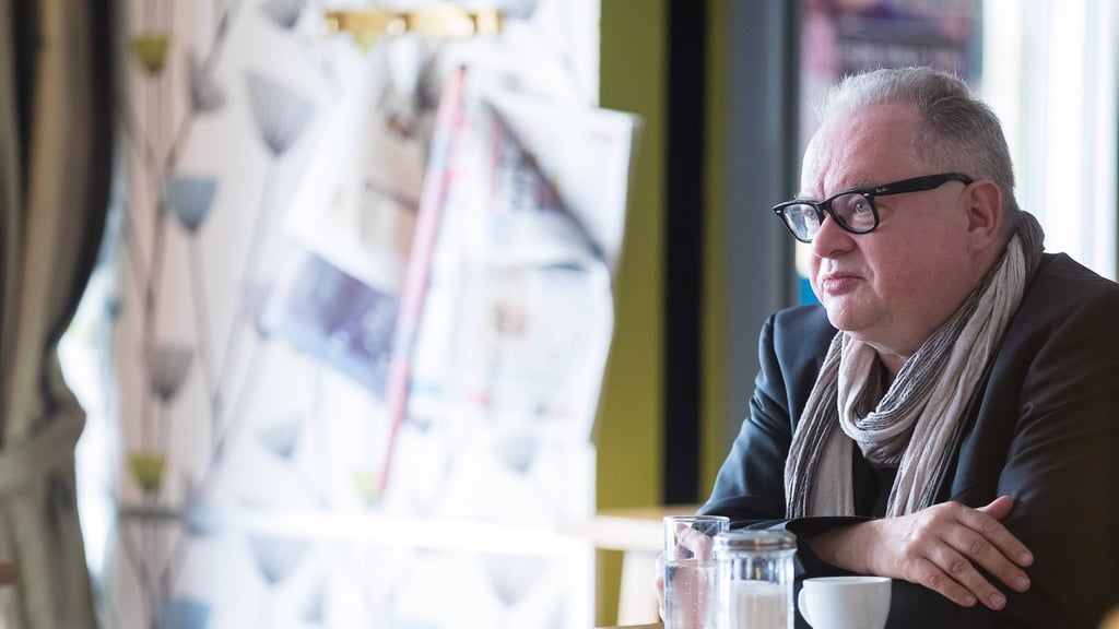 Heinz Rudolph Kunze im Stadthaus in Wittenberg