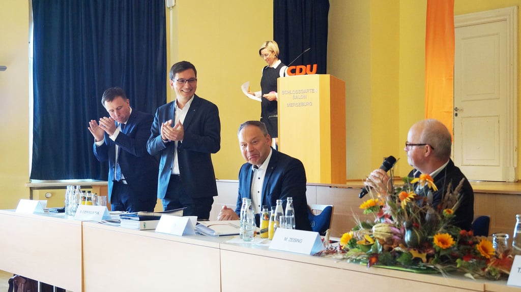 Michael Hayn bleibt CDU-Chef im Saalekreis: Was er sich vorgenommen hat