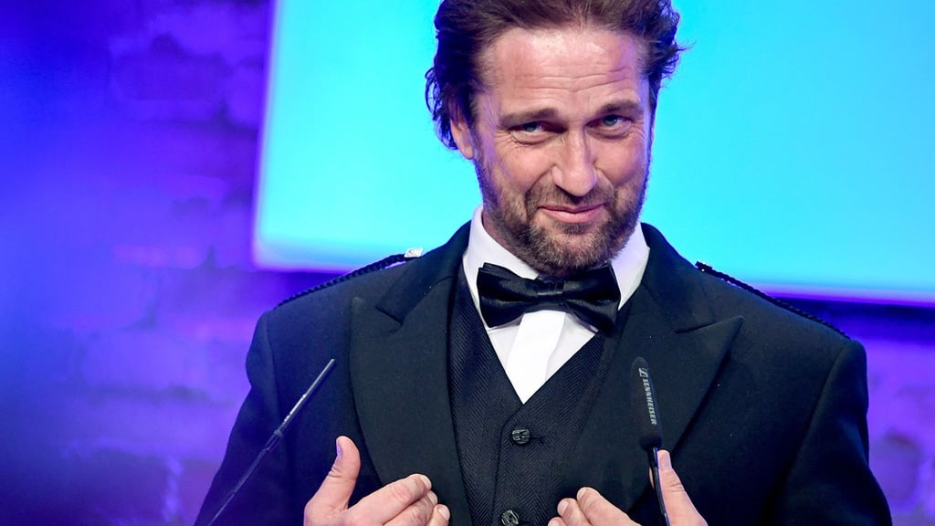 Harte Schale, weicher Kern - Gerard Butler wird 52