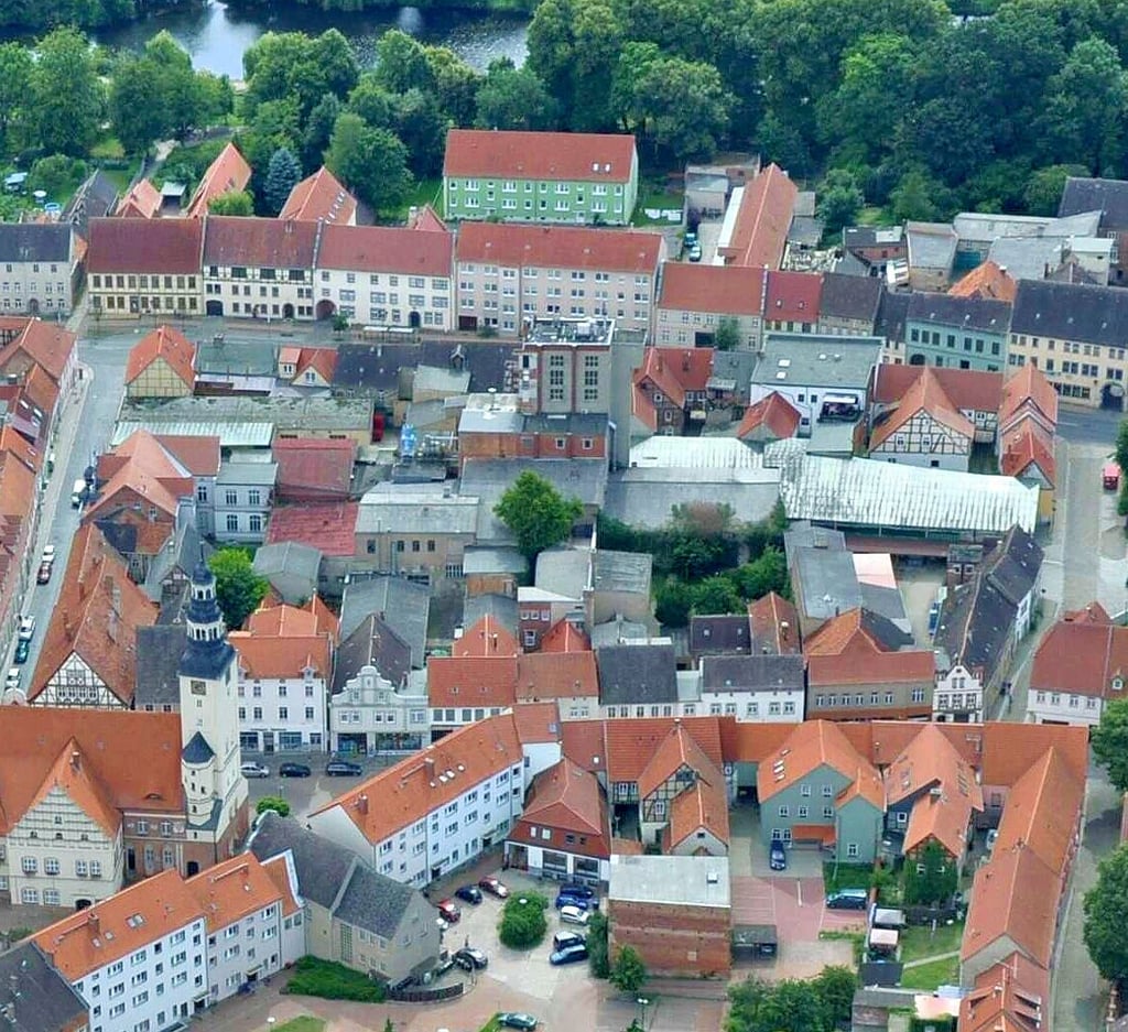 Wohnen im Brauerei-Carré in Gardelegen