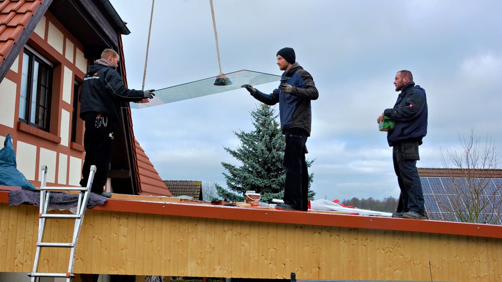 Unternehmer Michael Perner und andere klagen über steigende Materialpreise