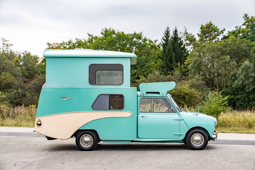Der Wohnliche Kleinstcamper Mini Wildgoose
