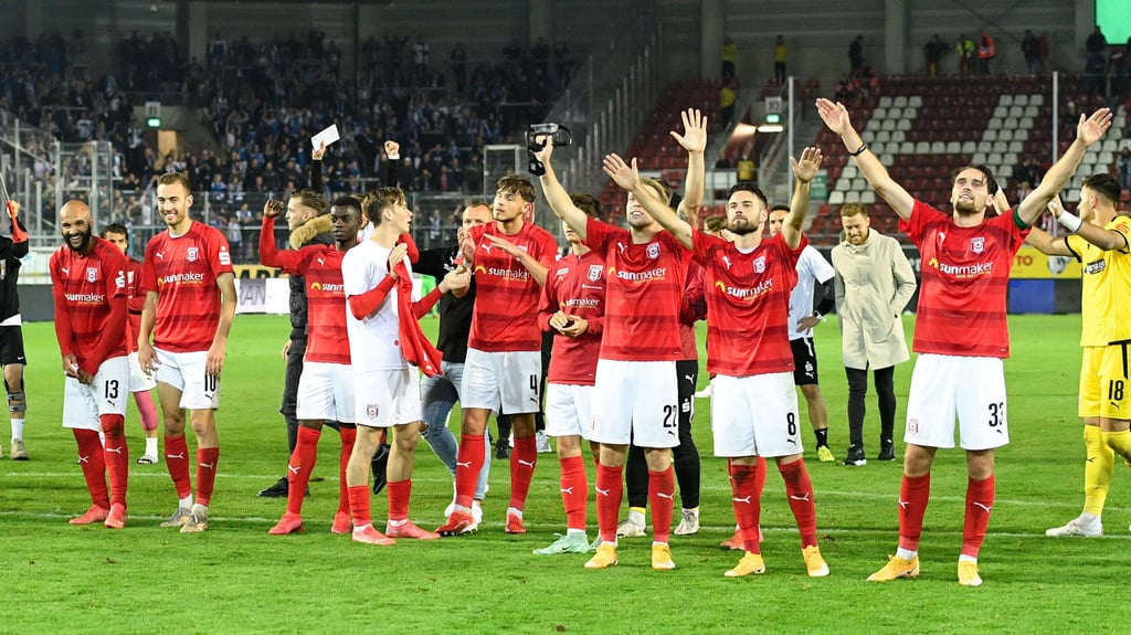 Hallescher FC: Das sind die Zahlen zur HFC-Hinrunde in der 3. Liga