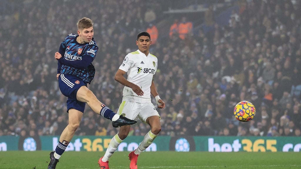 Smith Rowe trifft für die Gunners, Lobeshymnen für „Maschine” Janelt ...