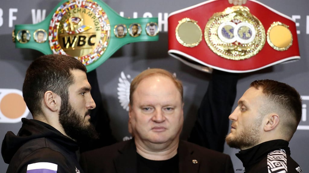 Adam Deines - Artur Beterbijew live: Boxen Deines - Beterbijew im Live ...