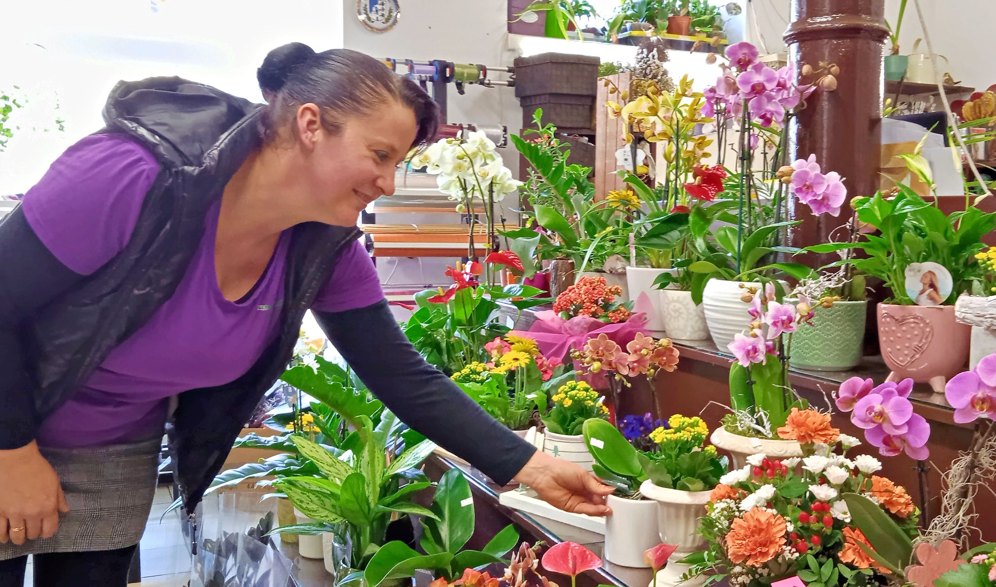 Warum eine junge Floristin expandiert