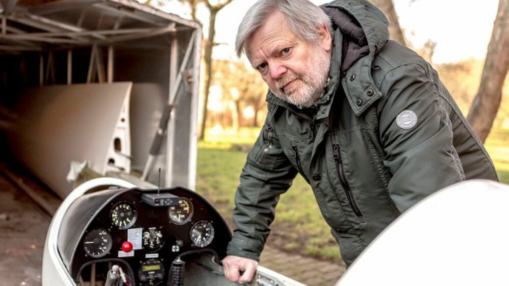 Segelflieger aus Schweinitz: Segelflieger aus Schweinitz: Frank Neupert ...