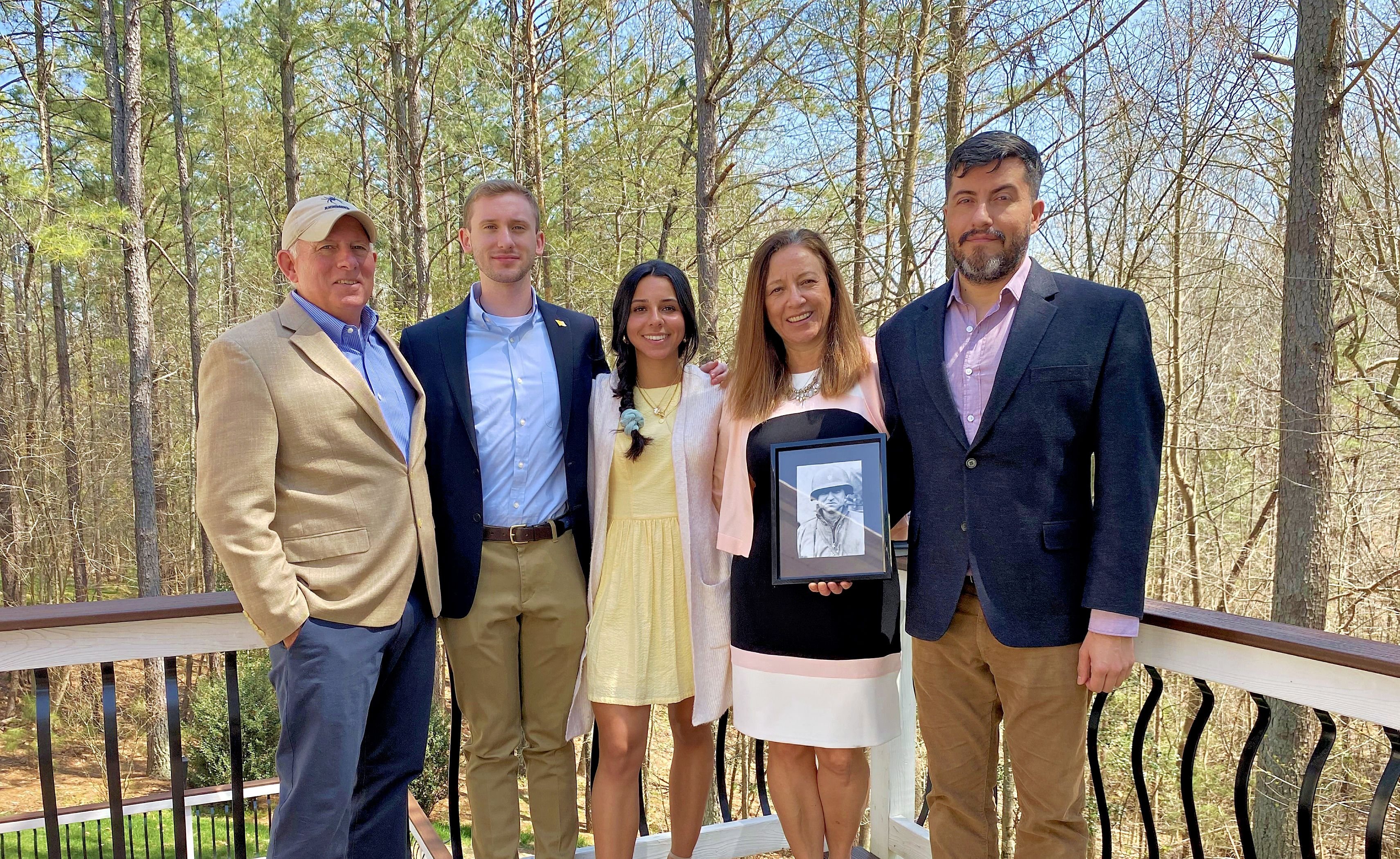 Samuel Hogan und sein Verband erlösen am 15. April 1945 Köthen von den ...