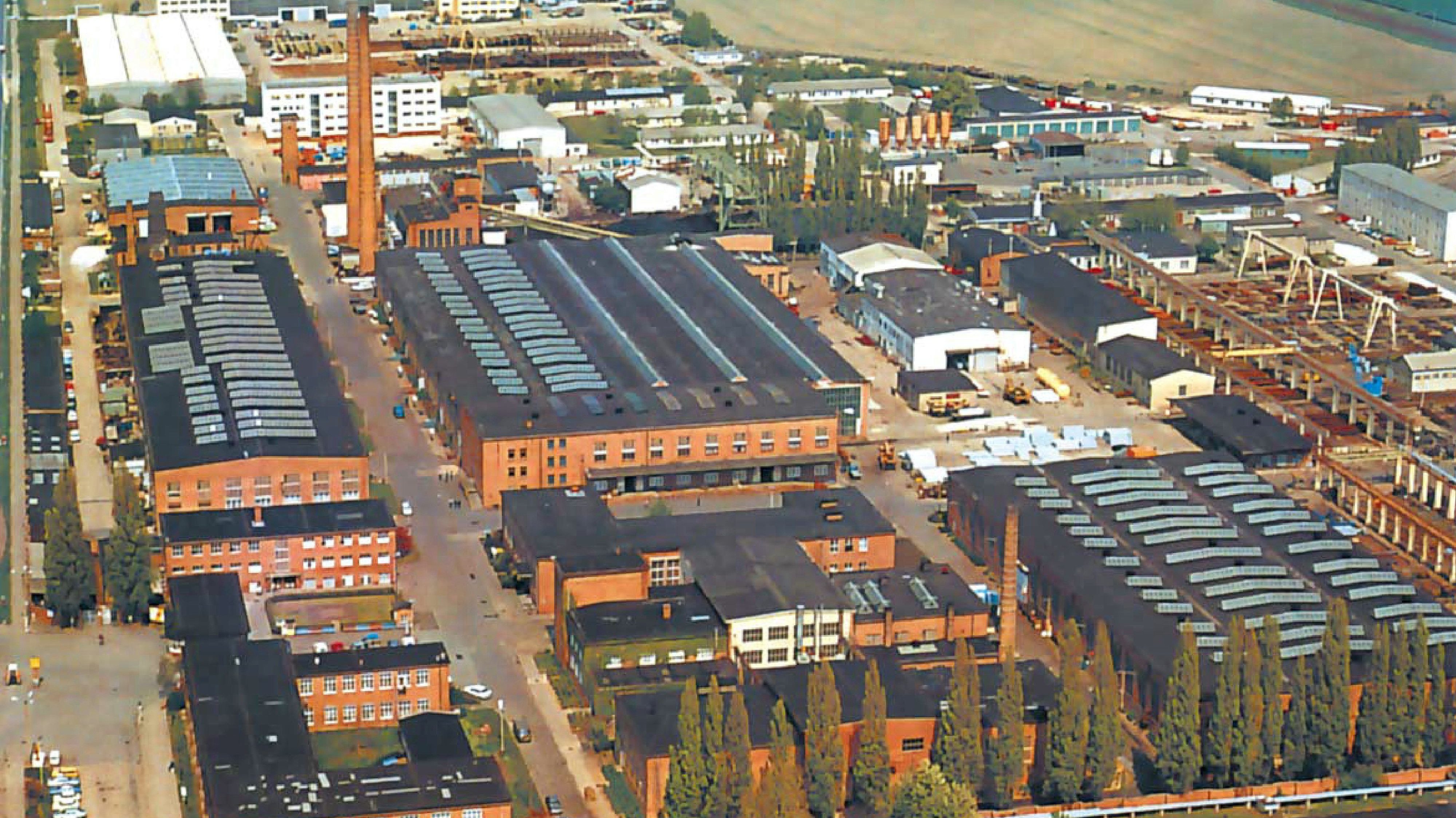 Vor 70 Jahren wurde Gommern als Zentrum der geologischen Industrie der ...