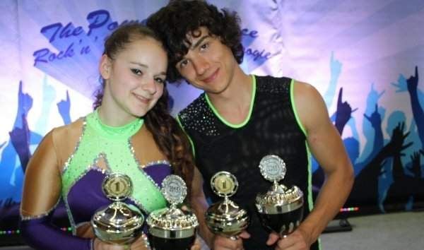 Tabea und Jonas Gagelmann kamen erneut zu Titelehren