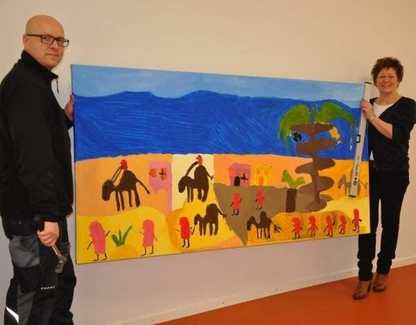 Farbenfrohe Bilder vom "Club" für das EHFA