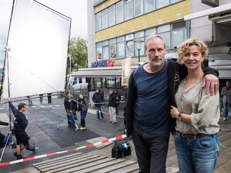 "Tatort"-Dreh in Deutschlands ältester Fußgängerzone