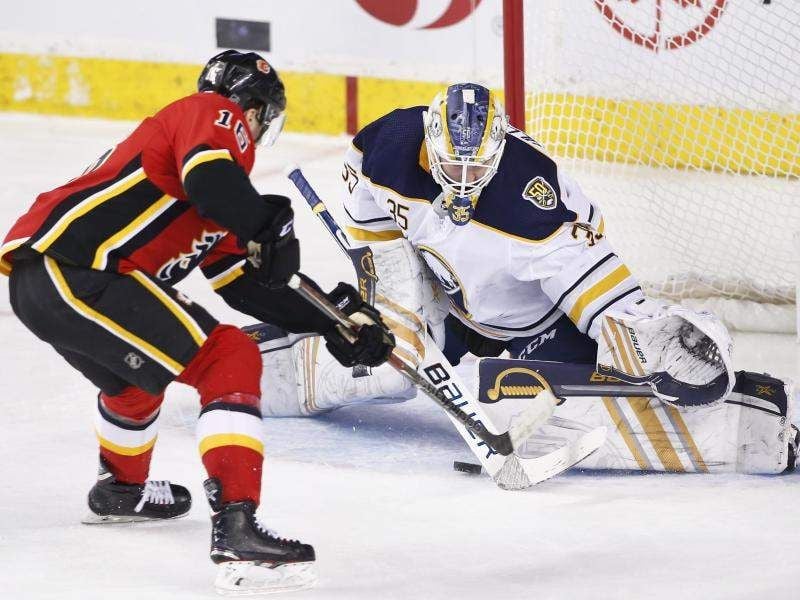 Rieder trifft bei Calgary-Sieg gegen Buffalo