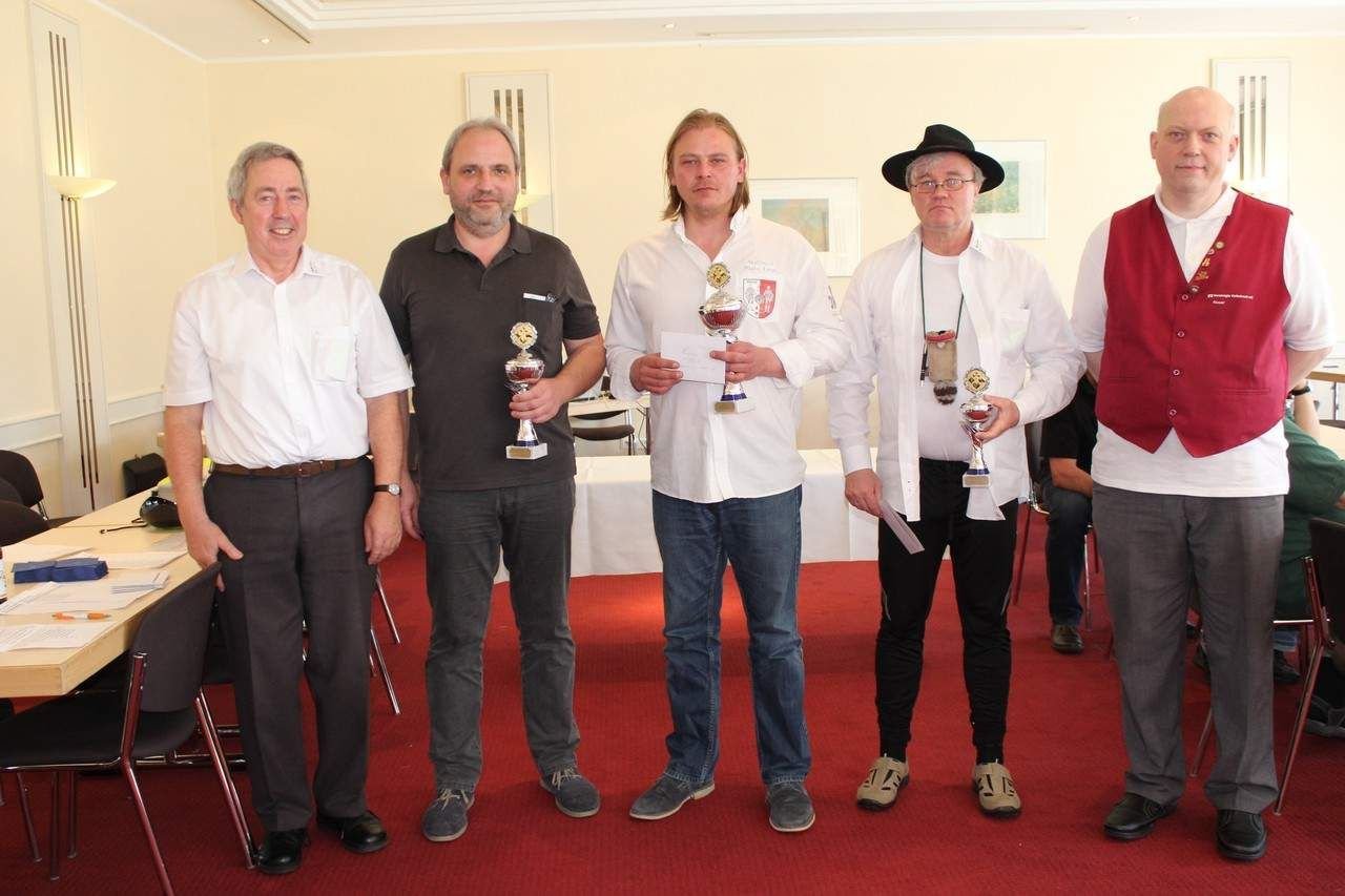 Michael Deckert fährt zur Meisterschaft