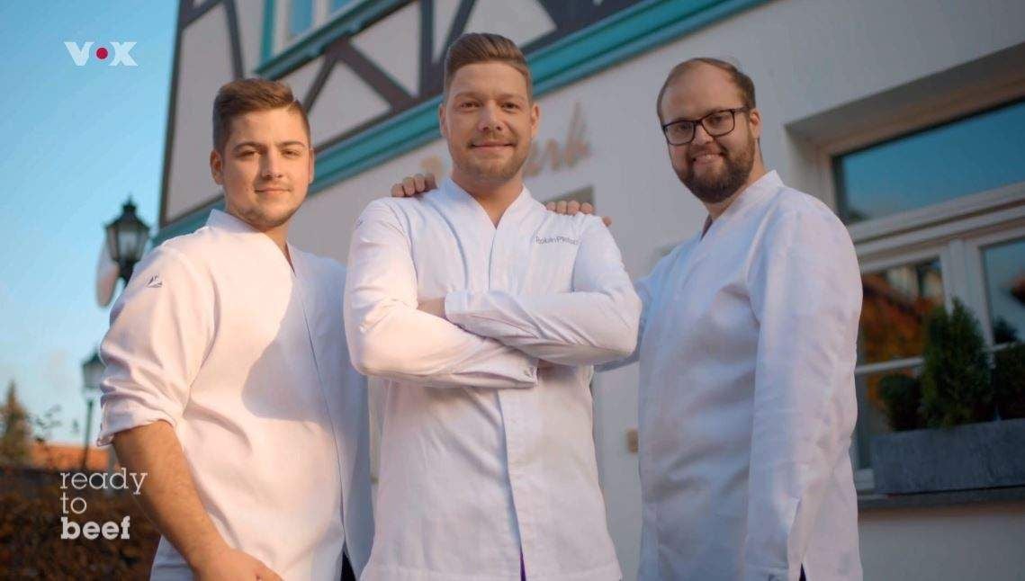 Robin Pietsch kocht bei Tim Mälzer