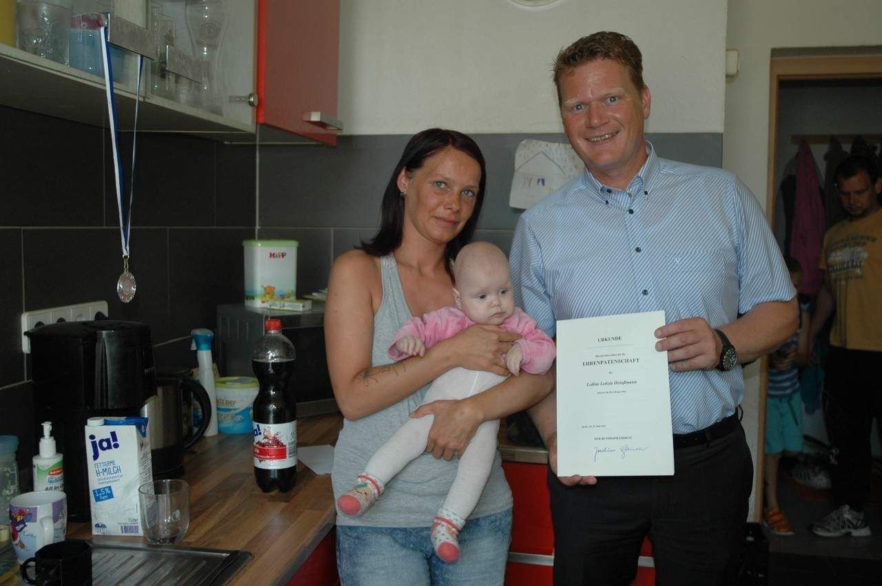 Anja Dreyer und ihre sieben Zwerge