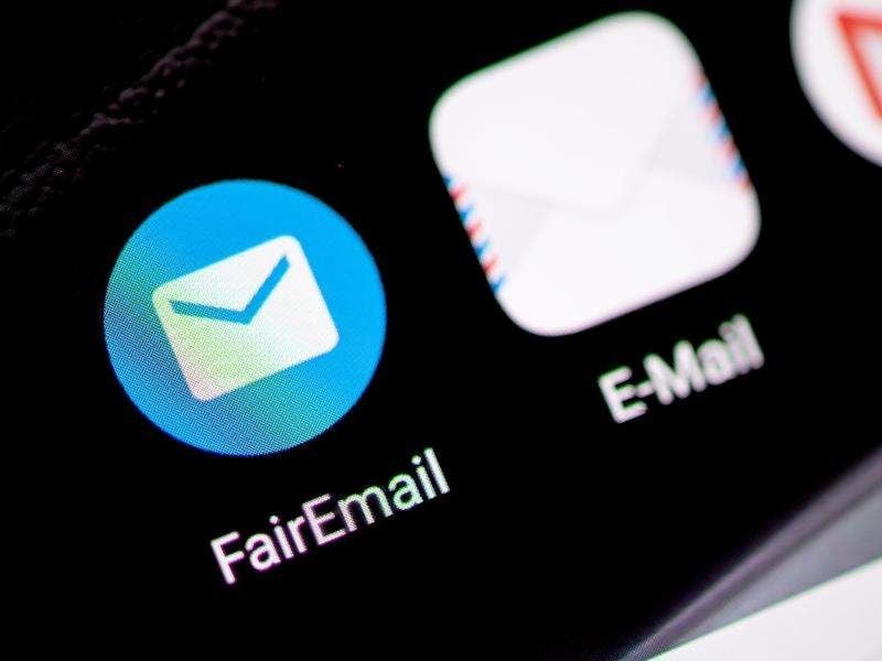FairEmail setzt auf Sicherheit