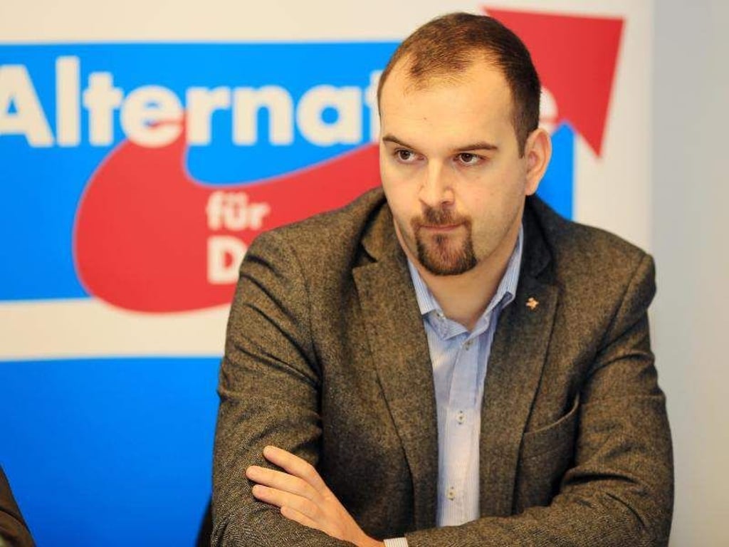 AfD-Fraktion berät über Ausschluss von Daniel Roi