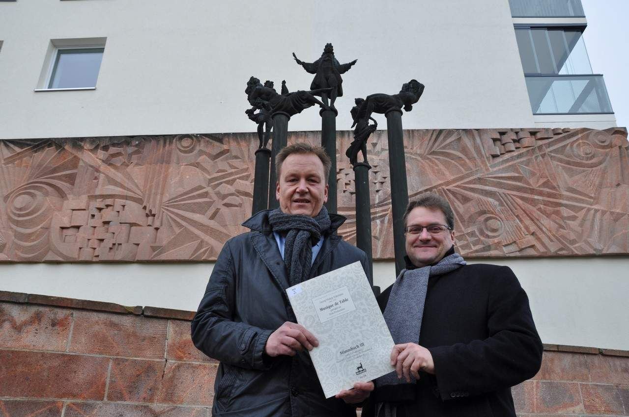 Magdeburger Telemann-Festjahr ist gesichert