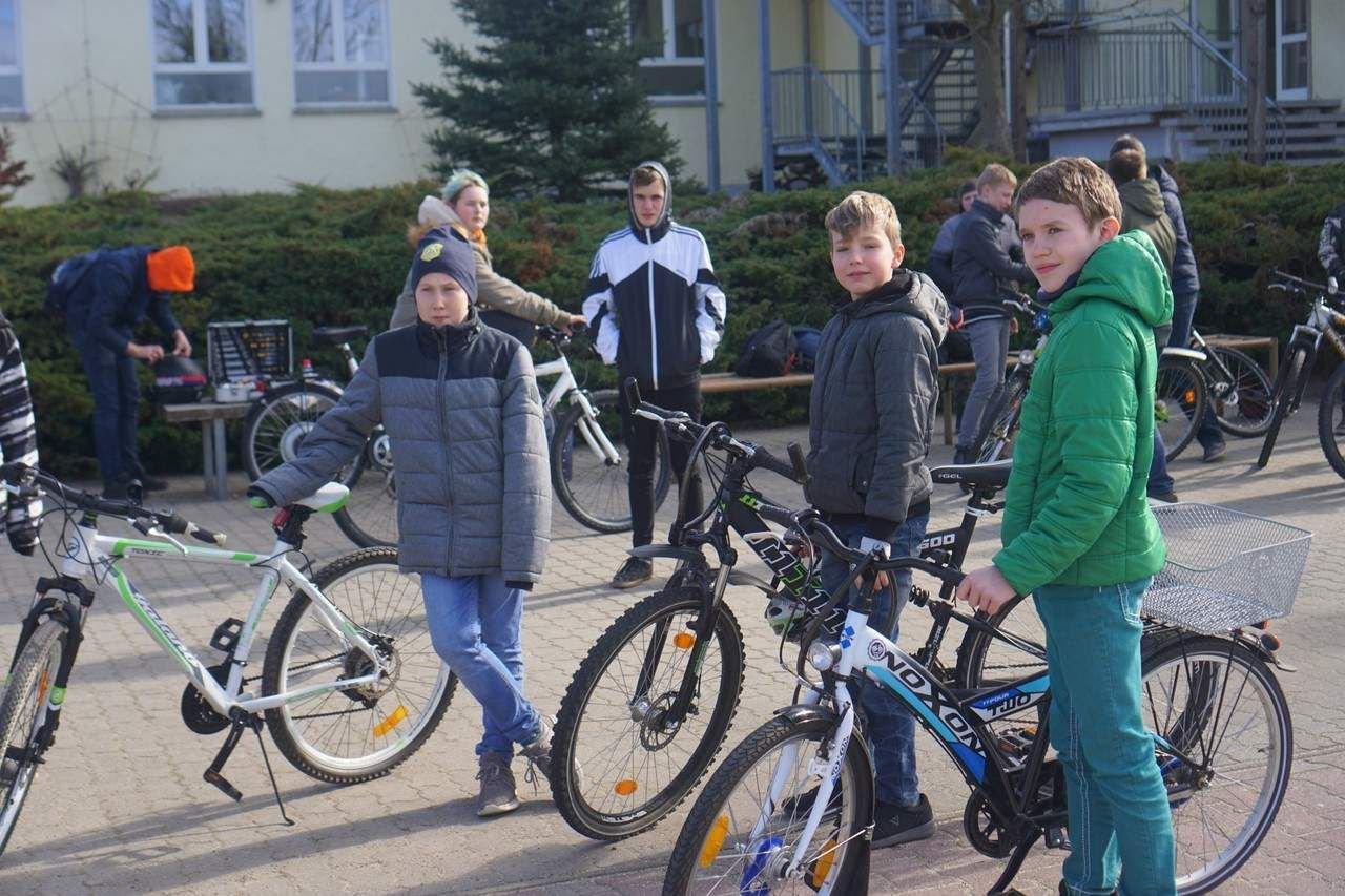 Großer „Polizeieinsatz“ in Brettin Großer „Polizeieinsatz“ in Brettin