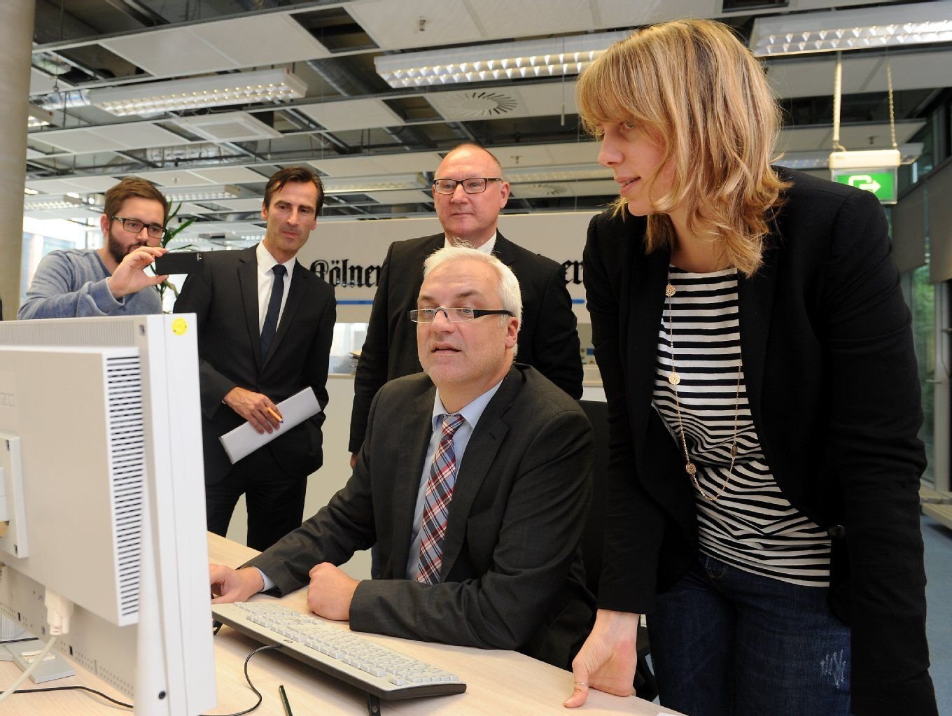 NRW-Wirtschaftsminister Garrelt Duin: NRW-Wirtschaftsminister Garrelt Duin: "Köln ist eine tolle ...