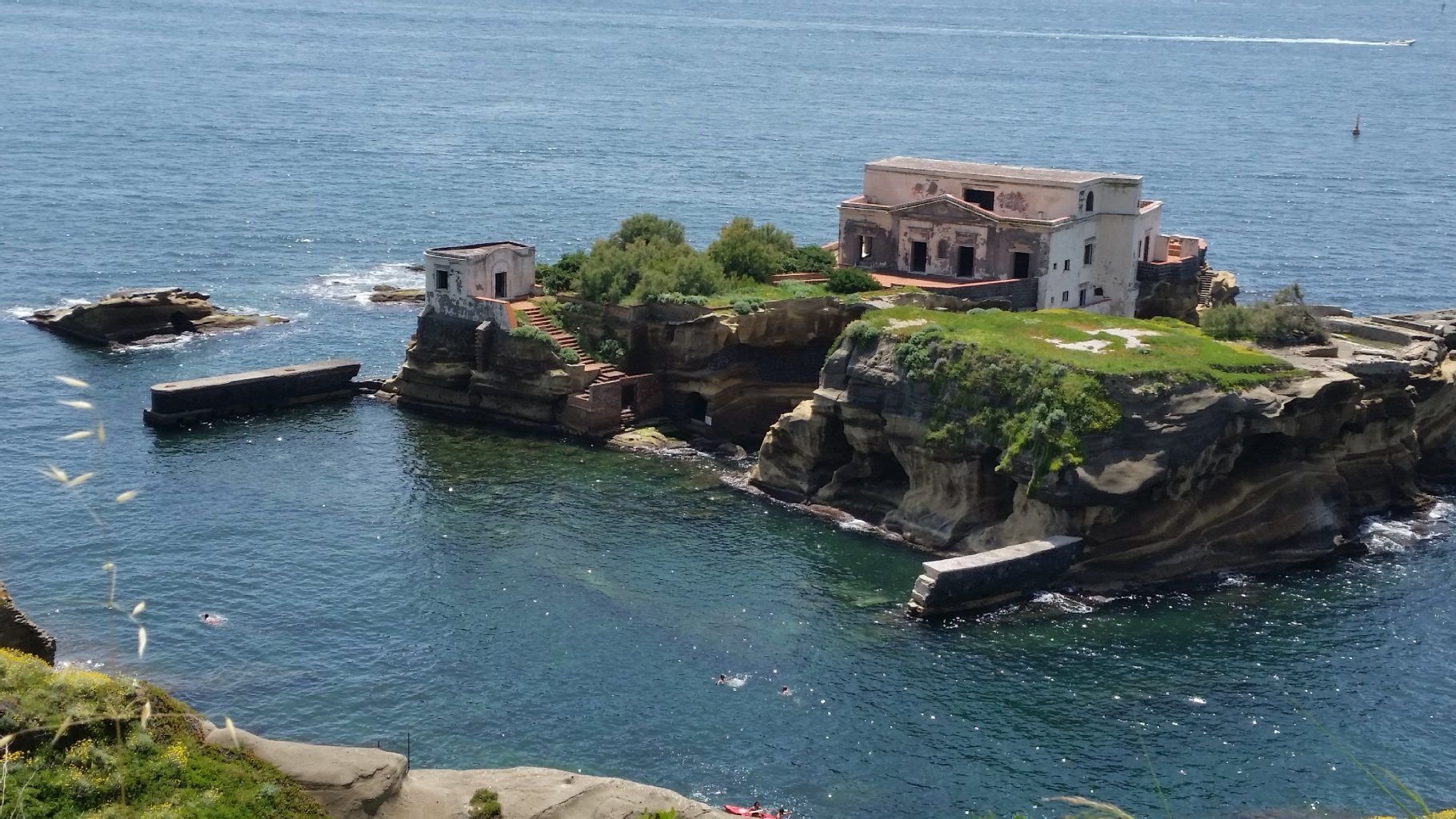 La Gaiola: La Gaiola: Diese italienische Insel ist verflucht