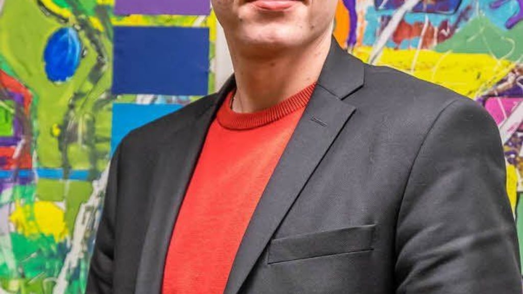 René Schmidt (Die Grünen: René Schmidt (Die Grünen): Der Visionär