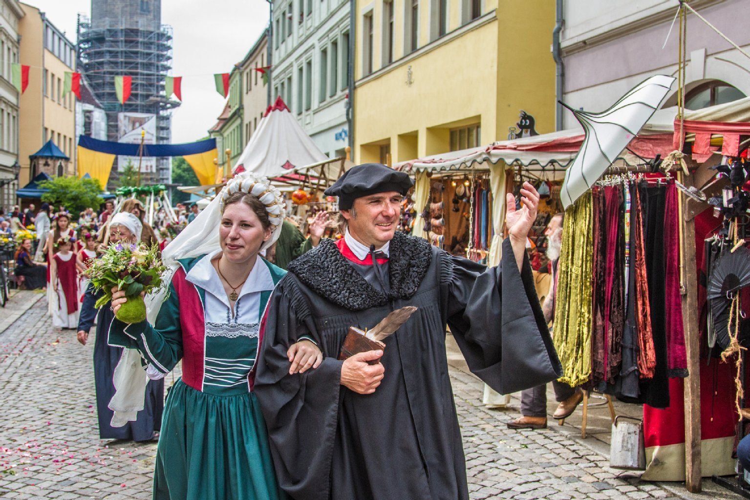 Heute wird geheiratet!: Heute wird geheiratet!: Wittenberger Stadtfest "Luthers Hochzeit ...
