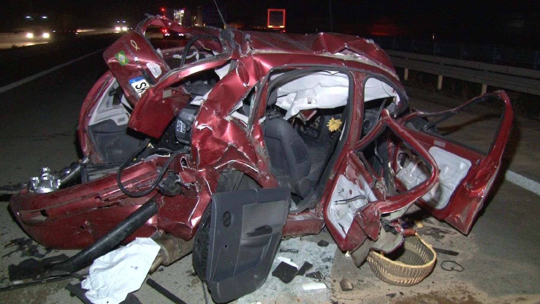 Schwerer Unfall auf der A14 : Sperrung bei Bernburg aufgehoben