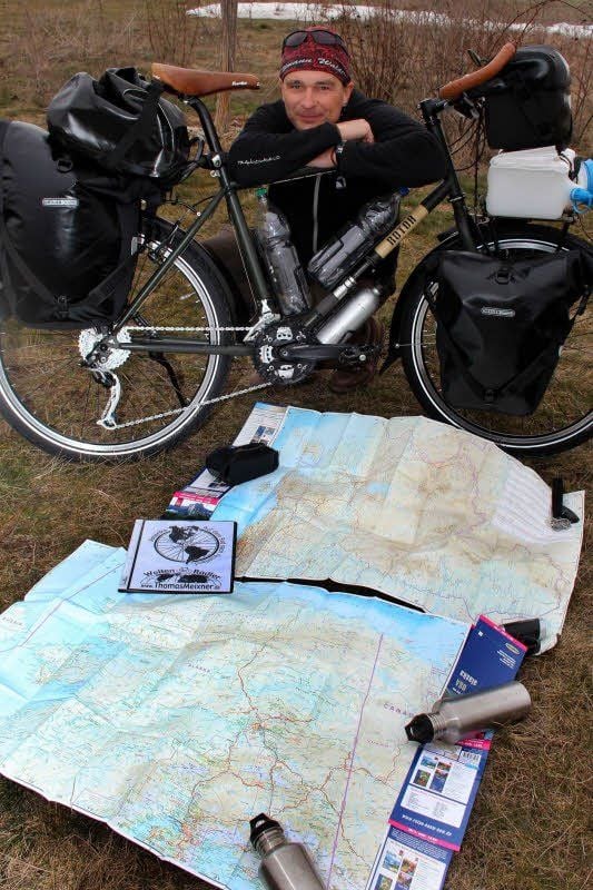 Weltradler Thomas Meixner: Weltradler Thomas Meixner: Bis ans Ende der Welt