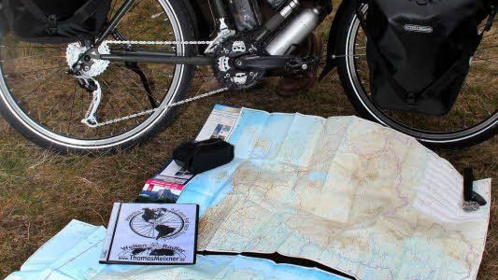 Weltradler Thomas Meixner: Weltradler Thomas Meixner: Bis ans Ende der Welt