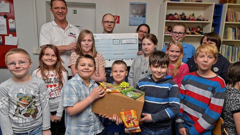 Kleine Arche in Dessau: Kleine Arche in Dessau: Spende für die Kleine Arche