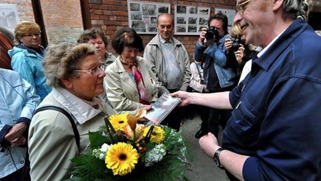 Dora Weber ist die 20 000. Besucherin