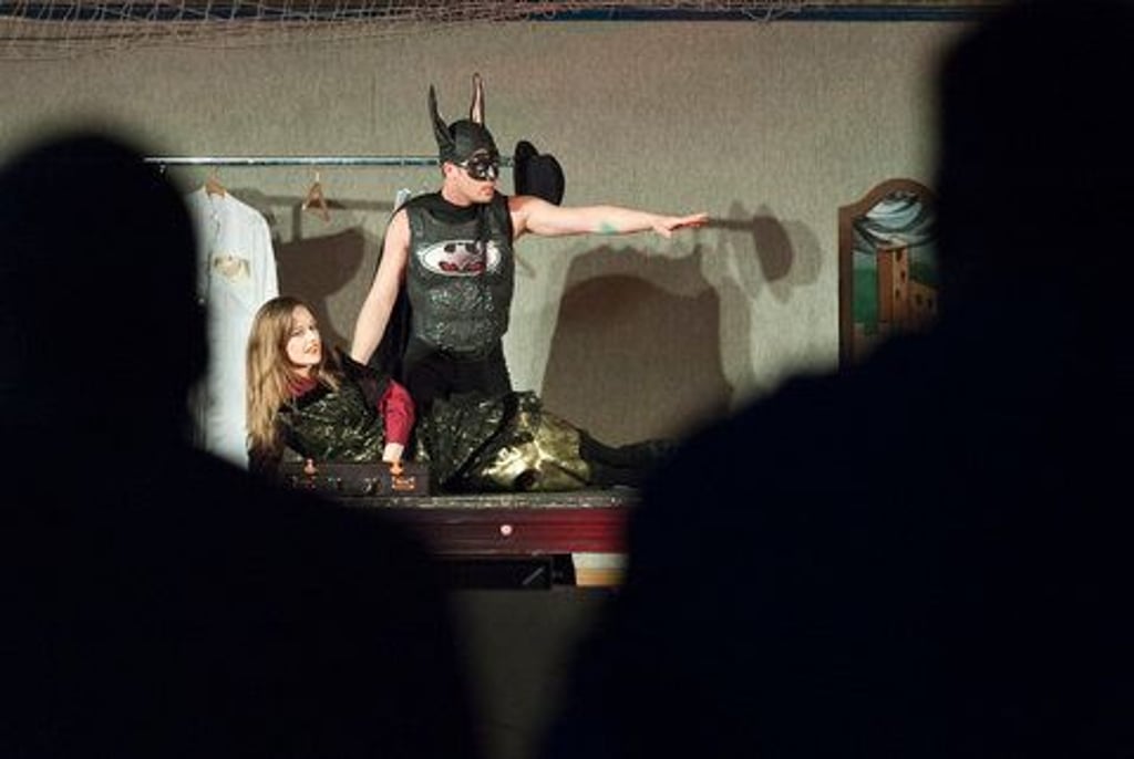 Dessau-Roßlau: «Batman» sorgt für Abwechslung in der JVA
