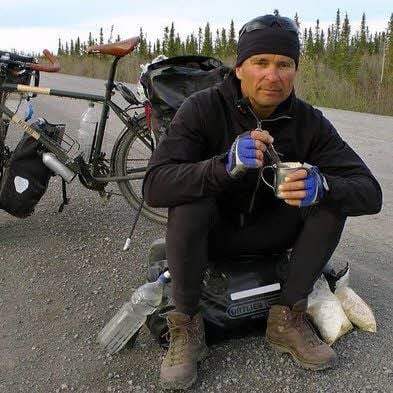 Thomas Meixner geht wieder auf Tour: Mit dem Rad von der Goitzsche zur ...