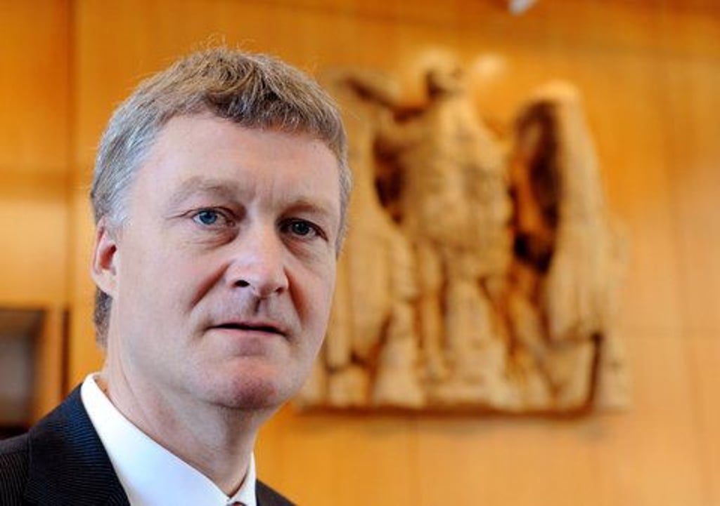 Landesverwaltungsamt: Thomas Pleye wird als Präsident eingeführt