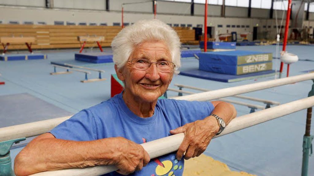 Auszeichnung für älteste Turnerin aus Halle: Auszeichnung für älteste ...