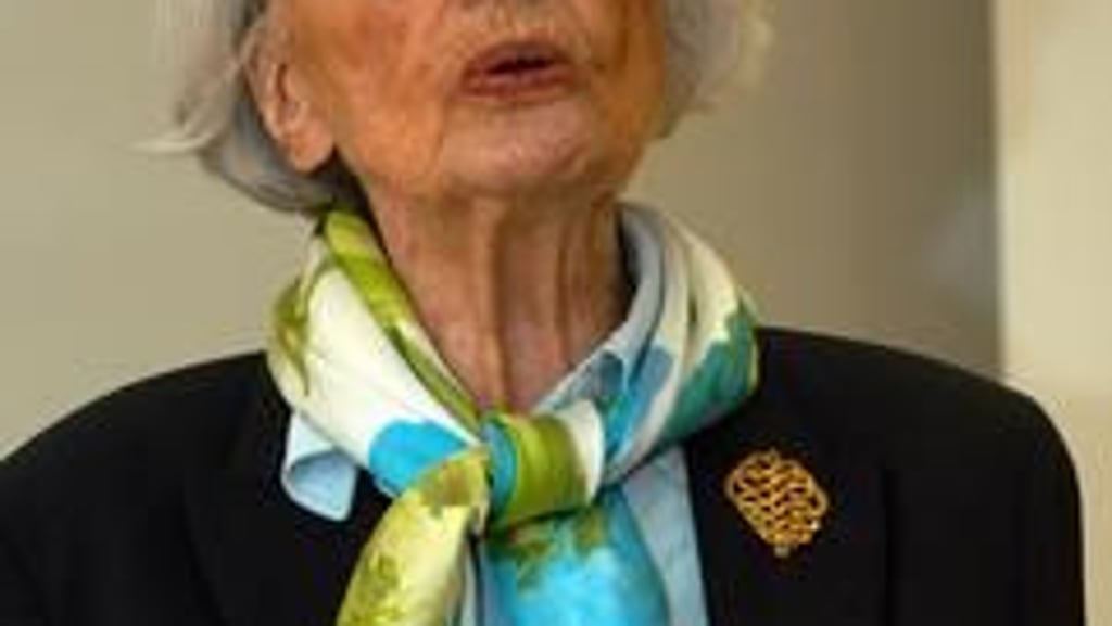 Elisabeth Noelle-Neumann: Elisabeth Noelle-Neumann: Der Besuch der ...