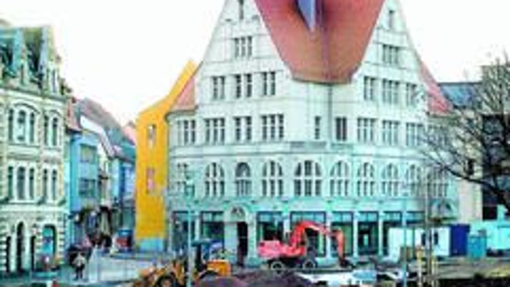 Dobkowitz-Kaufhaus in Merseburg: Dobkowitz-Kaufhaus in Merseburg: Ein ...