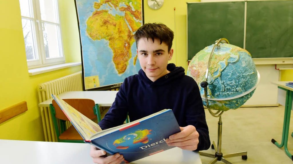 Geographie-Wettbewerb: Geographie-Wettbewerb: Martin Engelke sichert ...