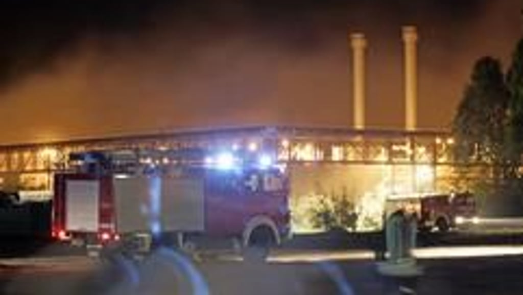 Chemiepark Bitterfeld: Chemiepark Bitterfeld: Explosionen erschrecken ...
