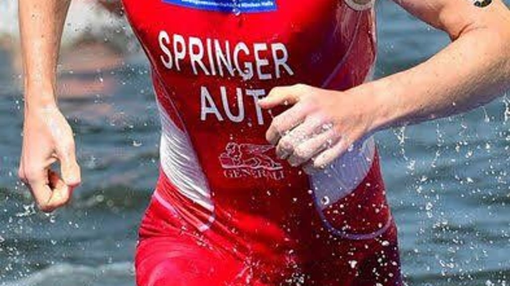 Triathlet Thomas Springer: Triathlet Thomas Springer: In Abu Dhabi ...