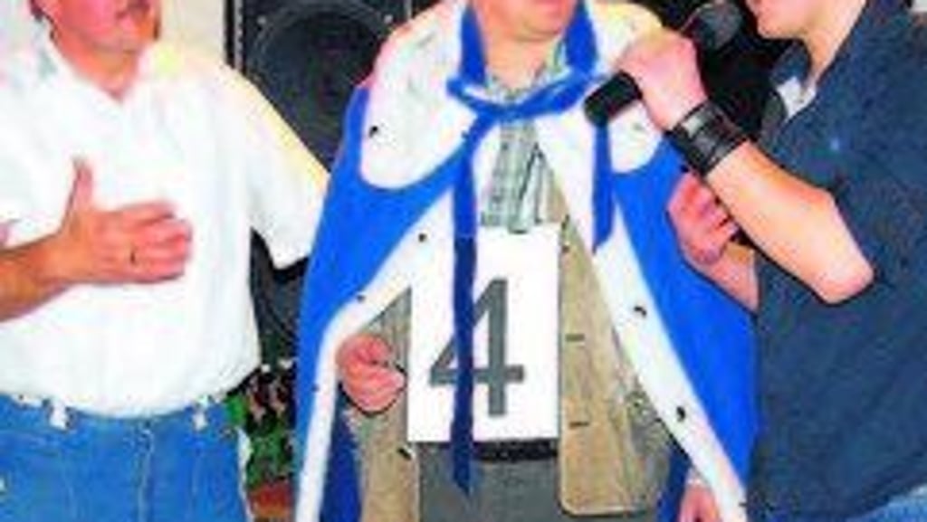 Matthias Scheffler ist neuer Bierkönig