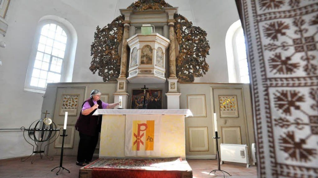 Kirche Ramsin: Kirche Ramsin: Theater im Gotteshaus