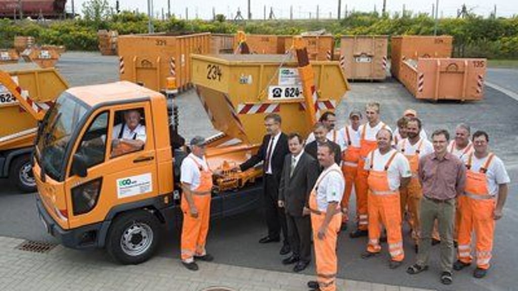 Zwei neue Multicar für Container