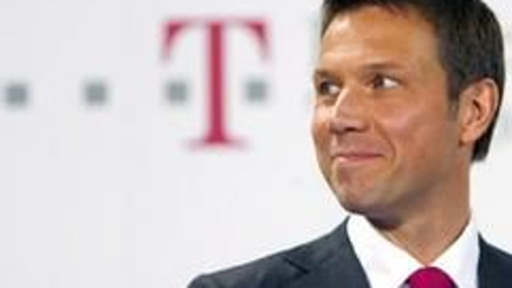 Deutsche Telekom: Deutsche Telekom: Herr Obermann kann strahlen