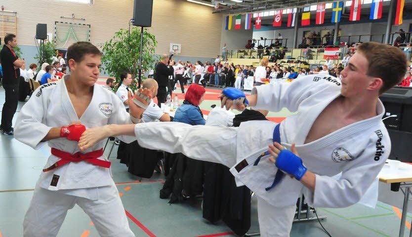 Ju-Jutsu: German Open in der Hohenmölsener Glück-auf-Halle